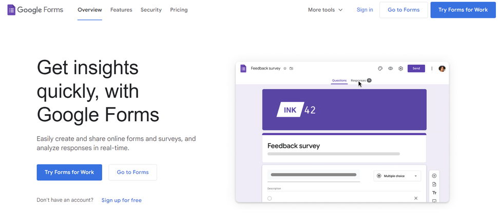 Google Forms Review: Is This the Best Free Survey Tool? | TechRadar