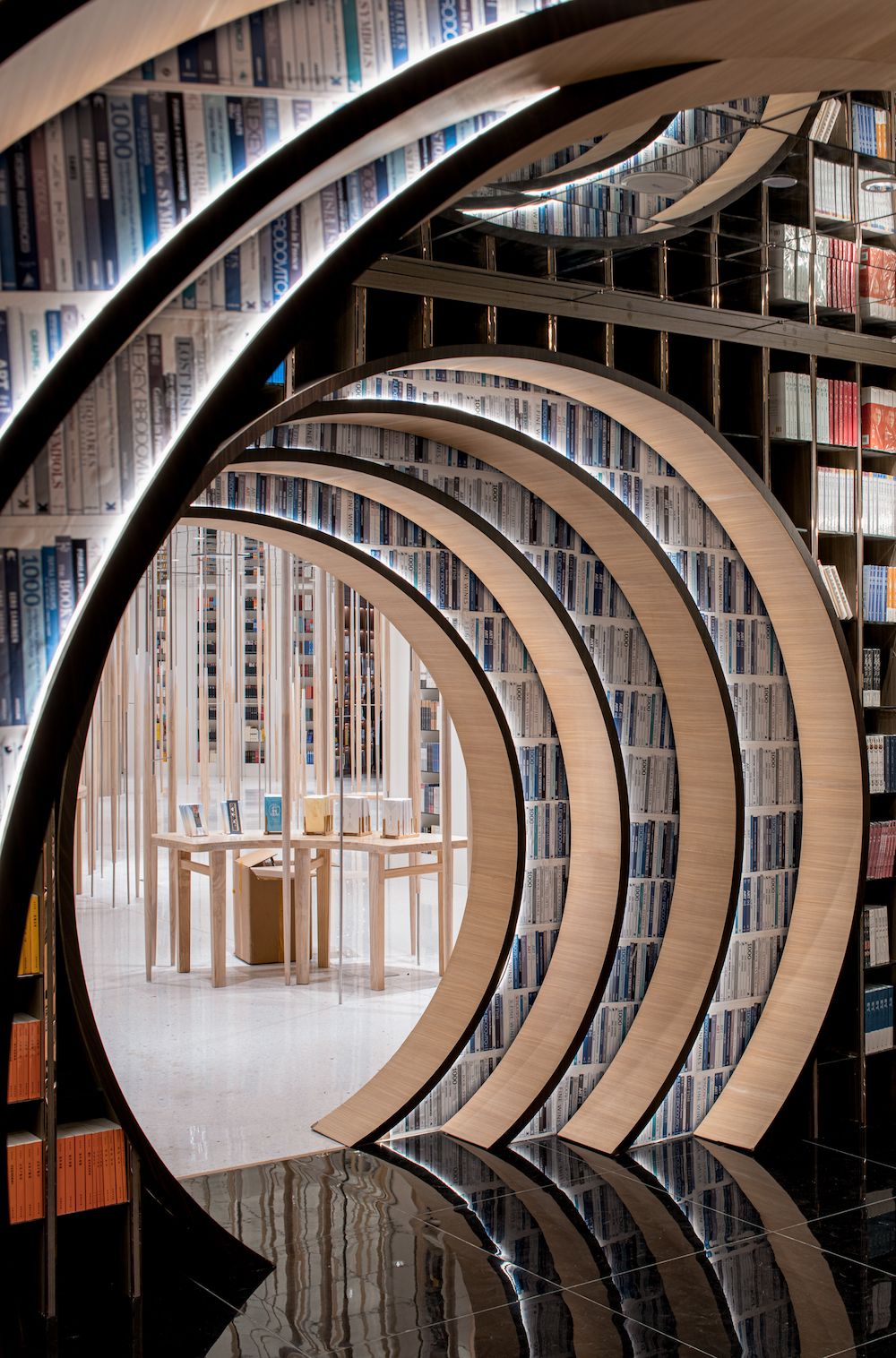 Zhongshuge Beijing: This Surrealist Library Offers An Escape From Reality