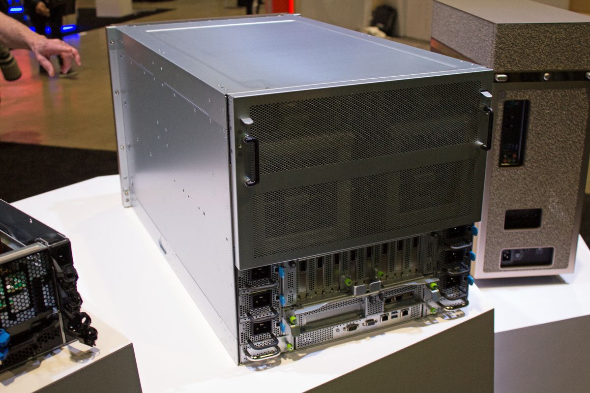 Inside The World's Largest GPU: Nvidia Details NVSwitch | Tom's Hardware