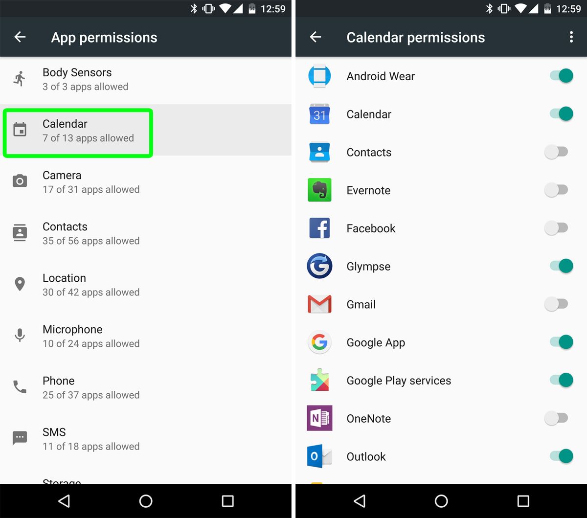 How to Manage App Permissions in Android Marshmallow | Tom's Guide