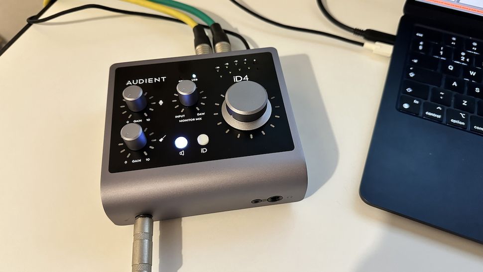 Audient iD4 MkII review | Guitar World