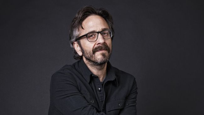 WTF star Marc Maron talks guitars, his "vinyl midlife crisis" and the ...