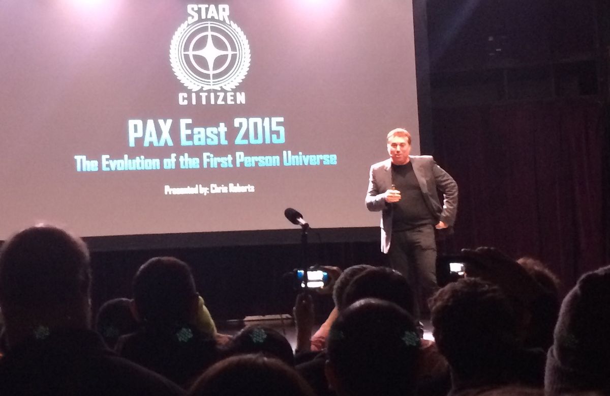 Chris Roberts interview: Star Citizen's ever growing ambition | PC Gamer