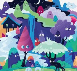 Create abstract characters | Creative Bloq
