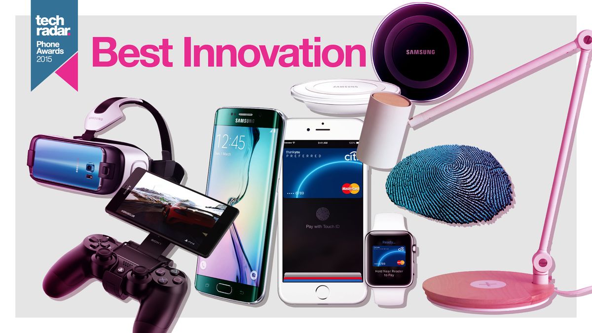 It's all wireless for Best Innovation at the TechRadar Phone Awards ...