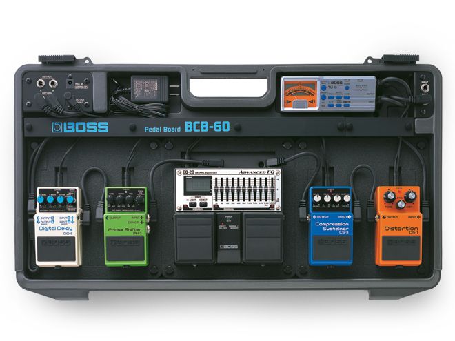 Win your own fully loaded Boss pedalboard! | MusicRadar