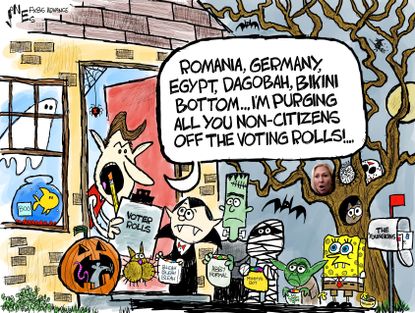 5 scary good cartoons about the spooky season | The Week