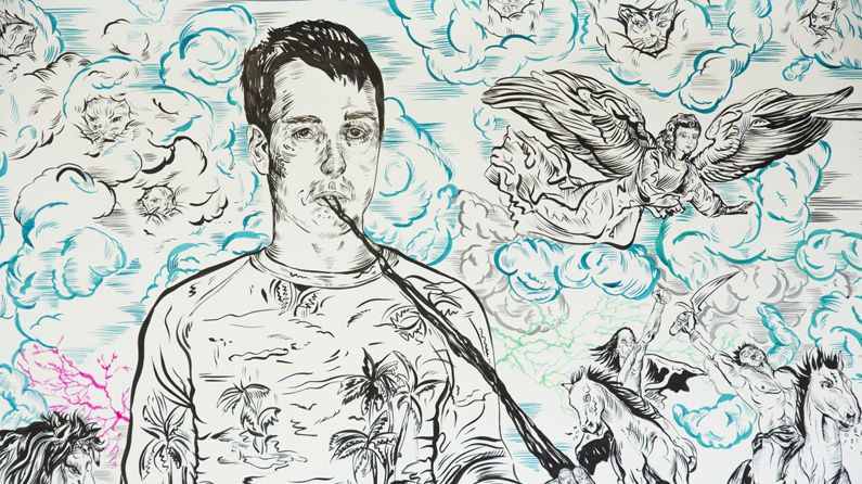 10 captivating portraits by modern illustrators | Creative Bloq