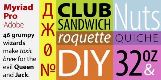 21 of the best font families to supercharge your typography | Creative Bloq