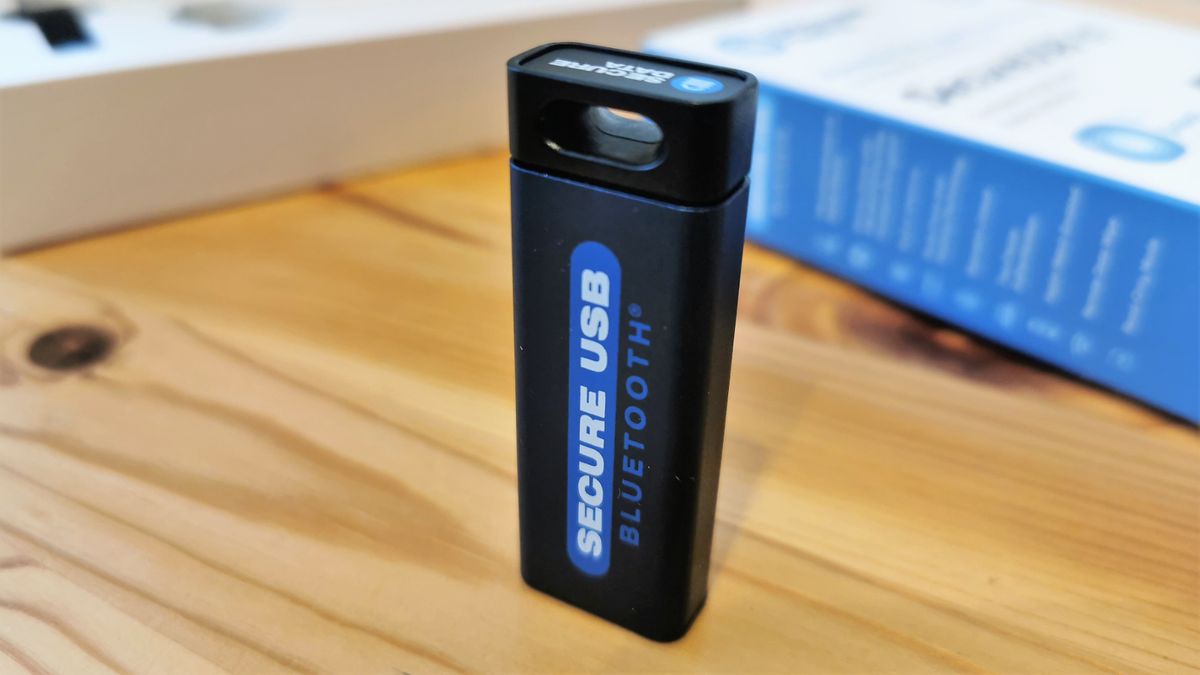 SecureData SecureUSB BT USB drive review | TechRadar