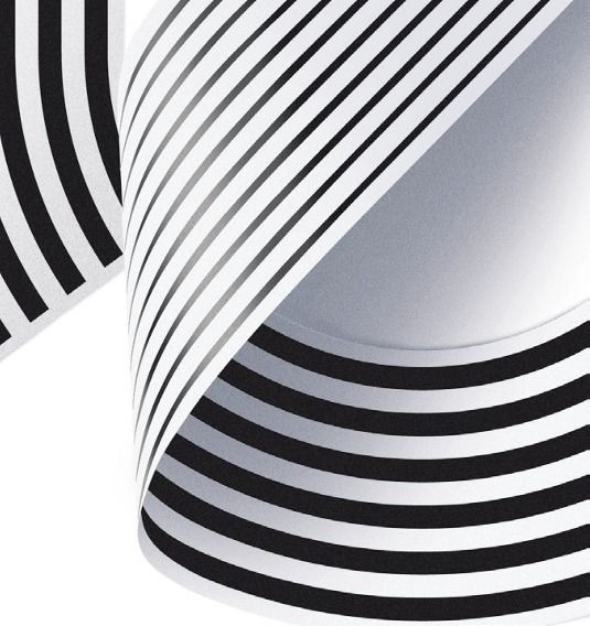 The ribbon method: how Sawdust made these beautiful numerals | Creative ...