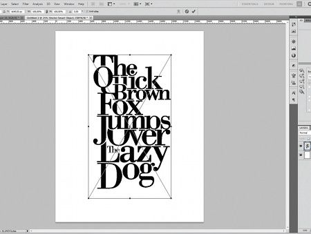 Design a classic serif poster | Creative Bloq
