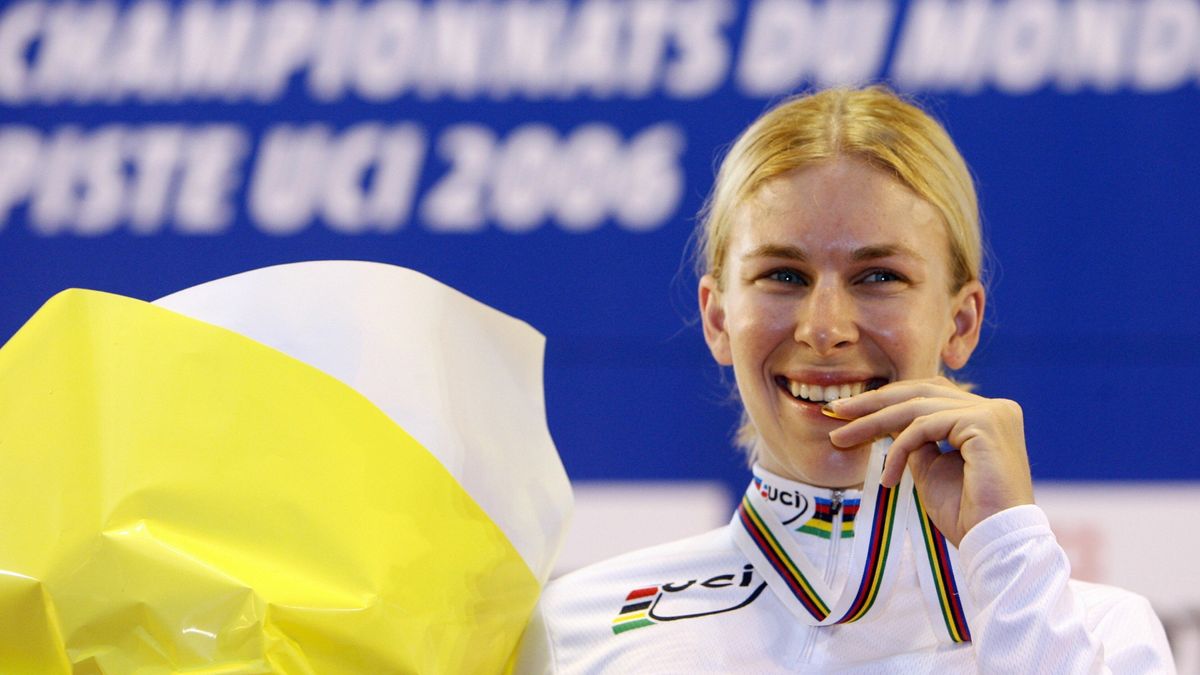 Chloé Dygert launches fundraiser in support of track star Sarah Hammer ...