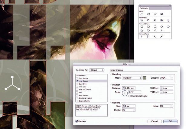 Quickly combine images and type in InDesign | Creative Bloq