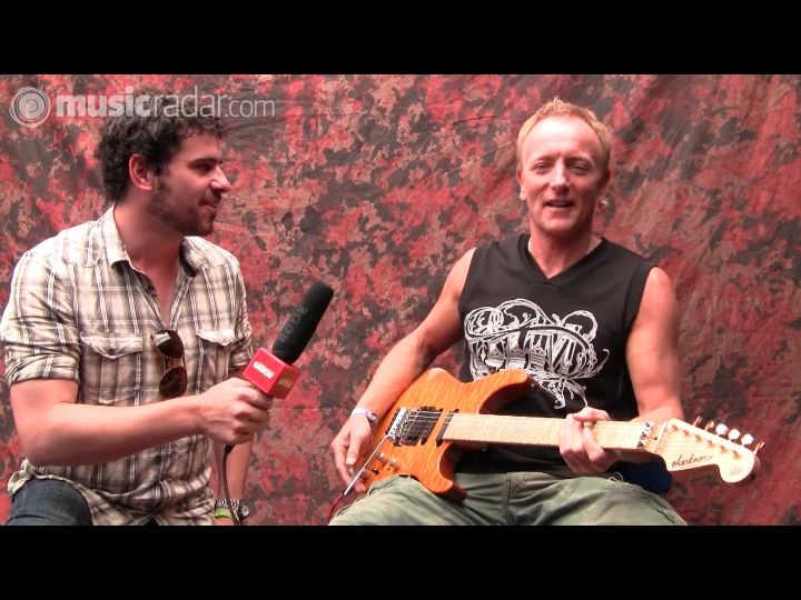 VIDEO EXCLUSIVE: Phil Collen at Download 09 | MusicRadar