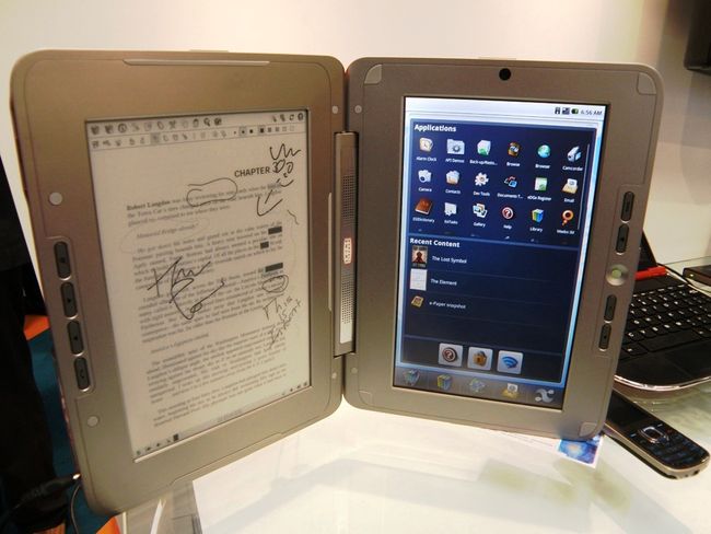 In pictures: Android and an ebook in a laptop | TechRadar