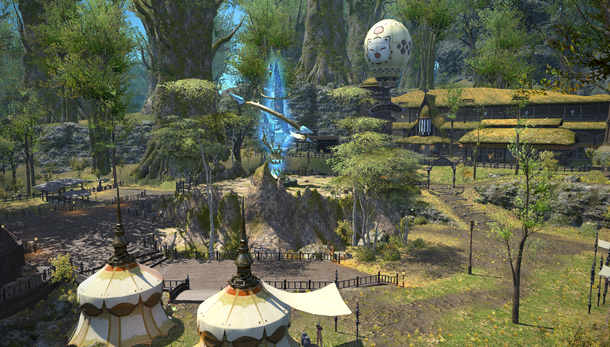 New Final Fantasy XIV: A Realm Reborn screens show off some nice ...