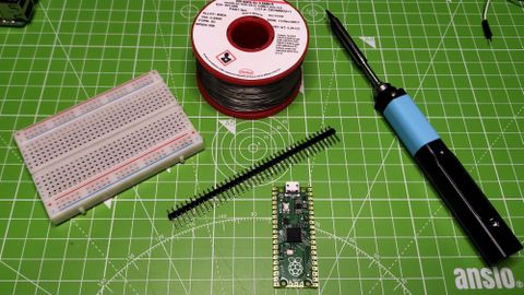 How To Solder Pins to Your Raspberry Pi Pico | Tom's Hardware