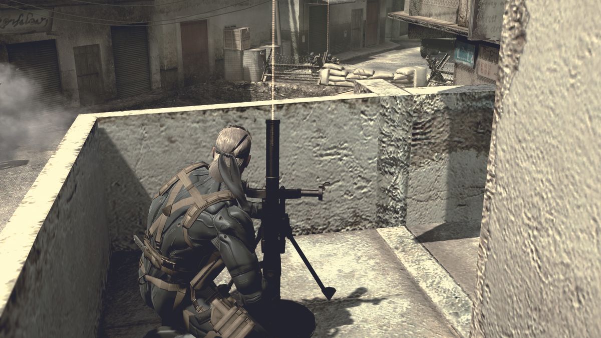 Metal Gear Solid 4 - in-depth details | GamesRadar+