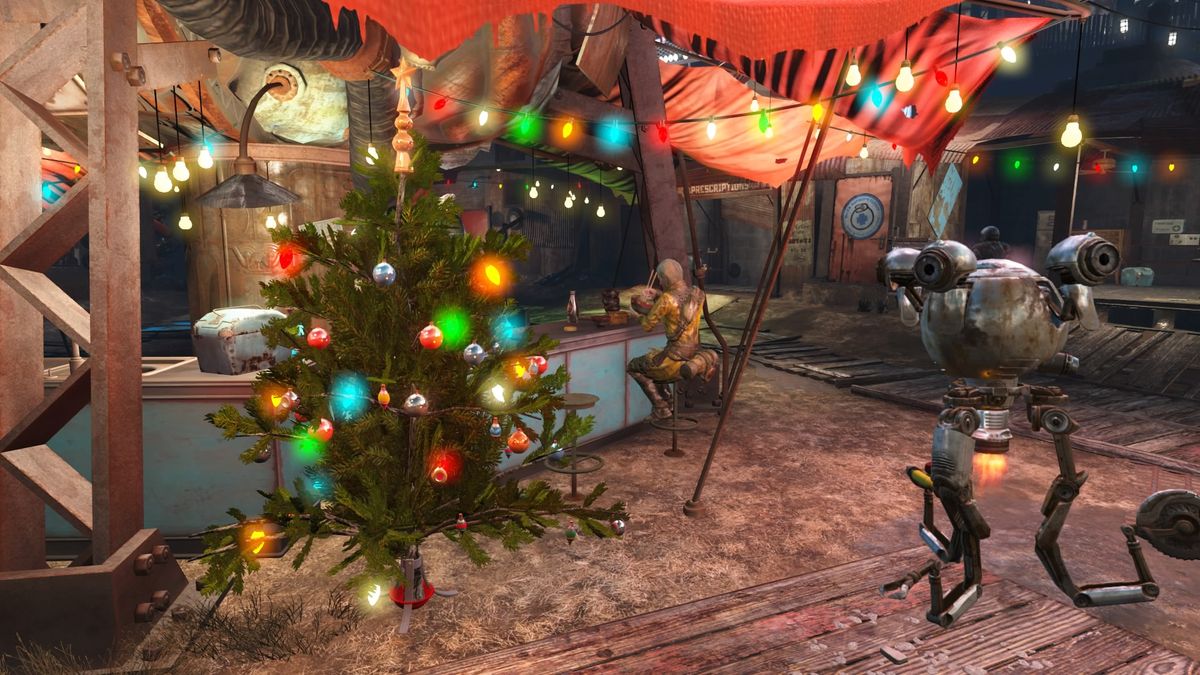 Here's how to activate Fallout 4's Christmas event | GamesRadar+