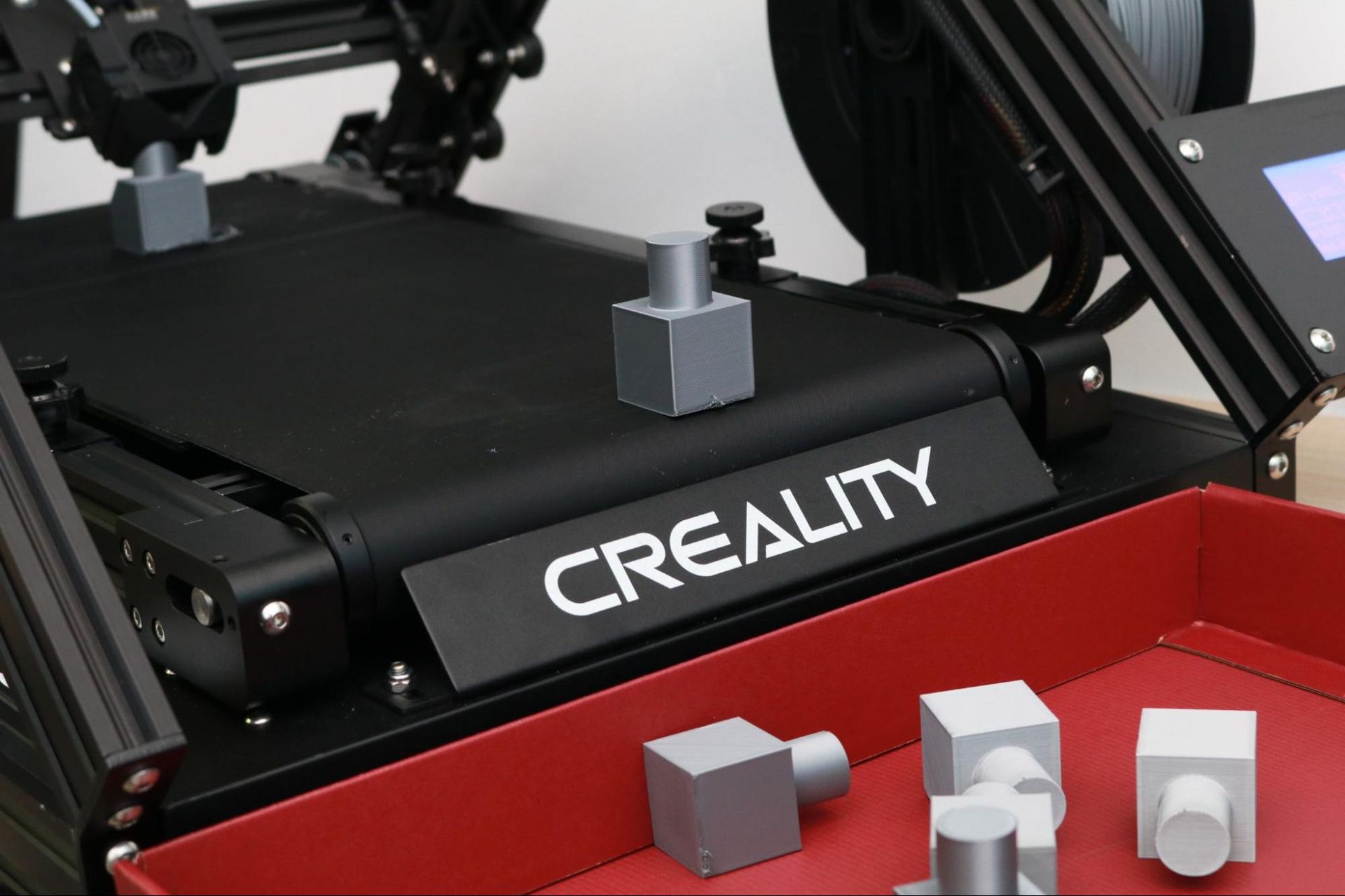 Creality CR-30 3D Printer Review: Batch Printing on a Conveyor Belt ...