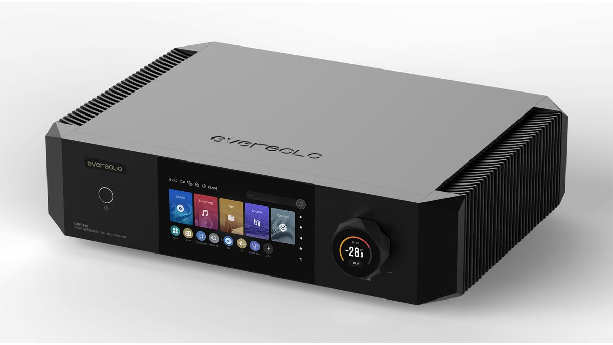 Eversolo DMP-A10 review: a comprehensively equipped music streamer with ...