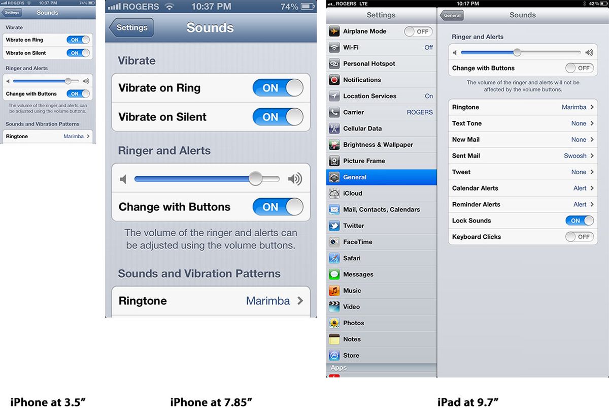 Solving for 7: How Apple could implement the iPad mini interface | iMore