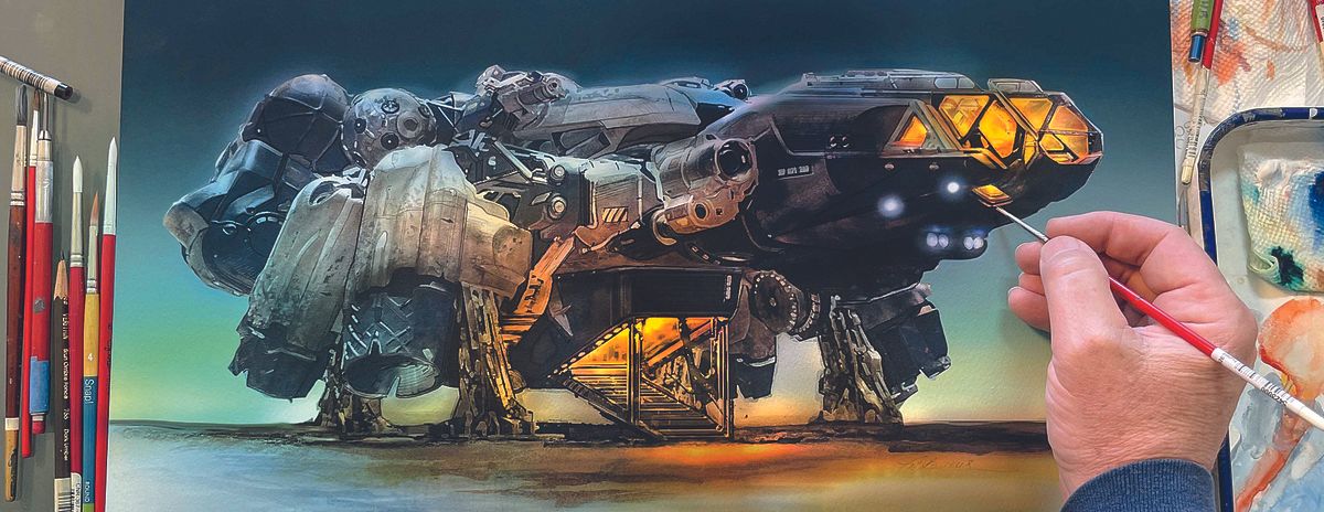 Inside the artist's studio: see the ever-evolving workspace of Mike ...