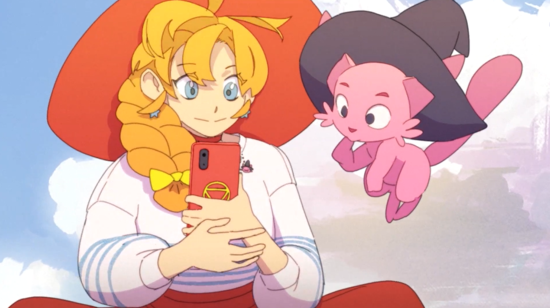 Cozy shop management RPG "inspired by Kiki's Delivery Service, Persona ...