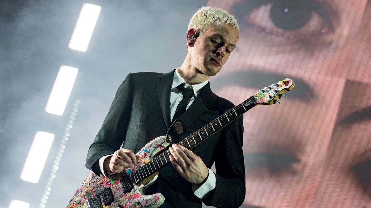 The 1975's Adam Hann talks embracing heavy riffs, recording on the road ...