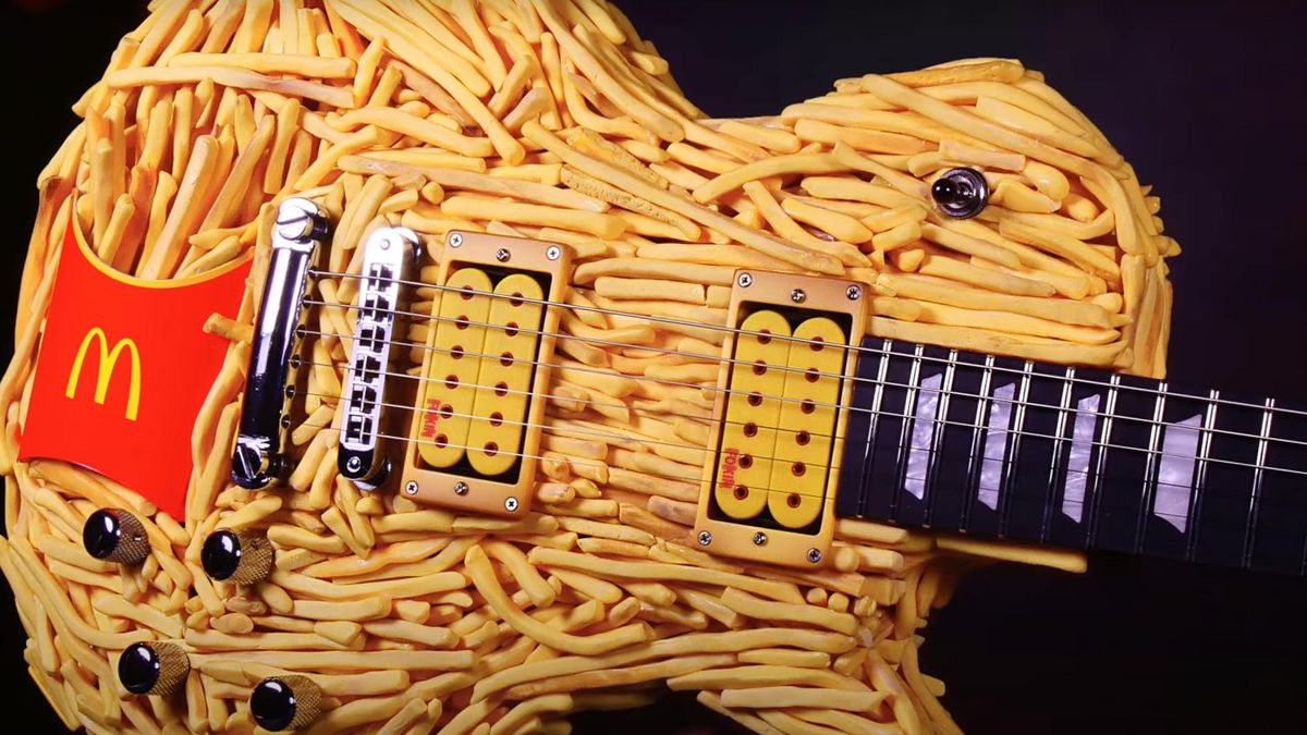 Moscow guitar builder laments the closure of McDonald's in Russia with ...