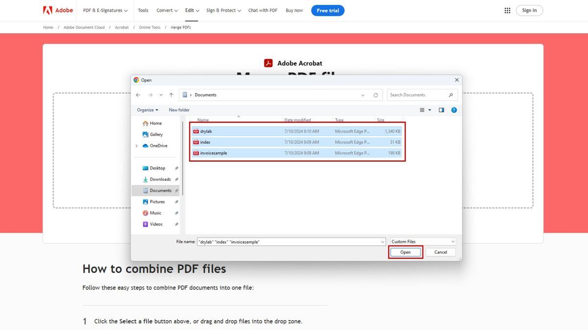 How to combine PDFs — merge your files into one document for free ... How to combine PDFs — merge your files into one document for free ...