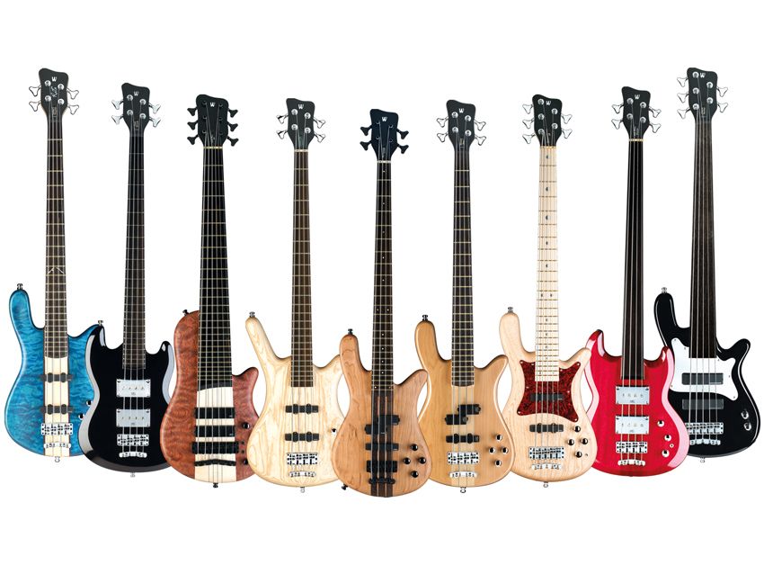 Musikmesse 2012: Warwick and Framus announce new guitar and bass models ...