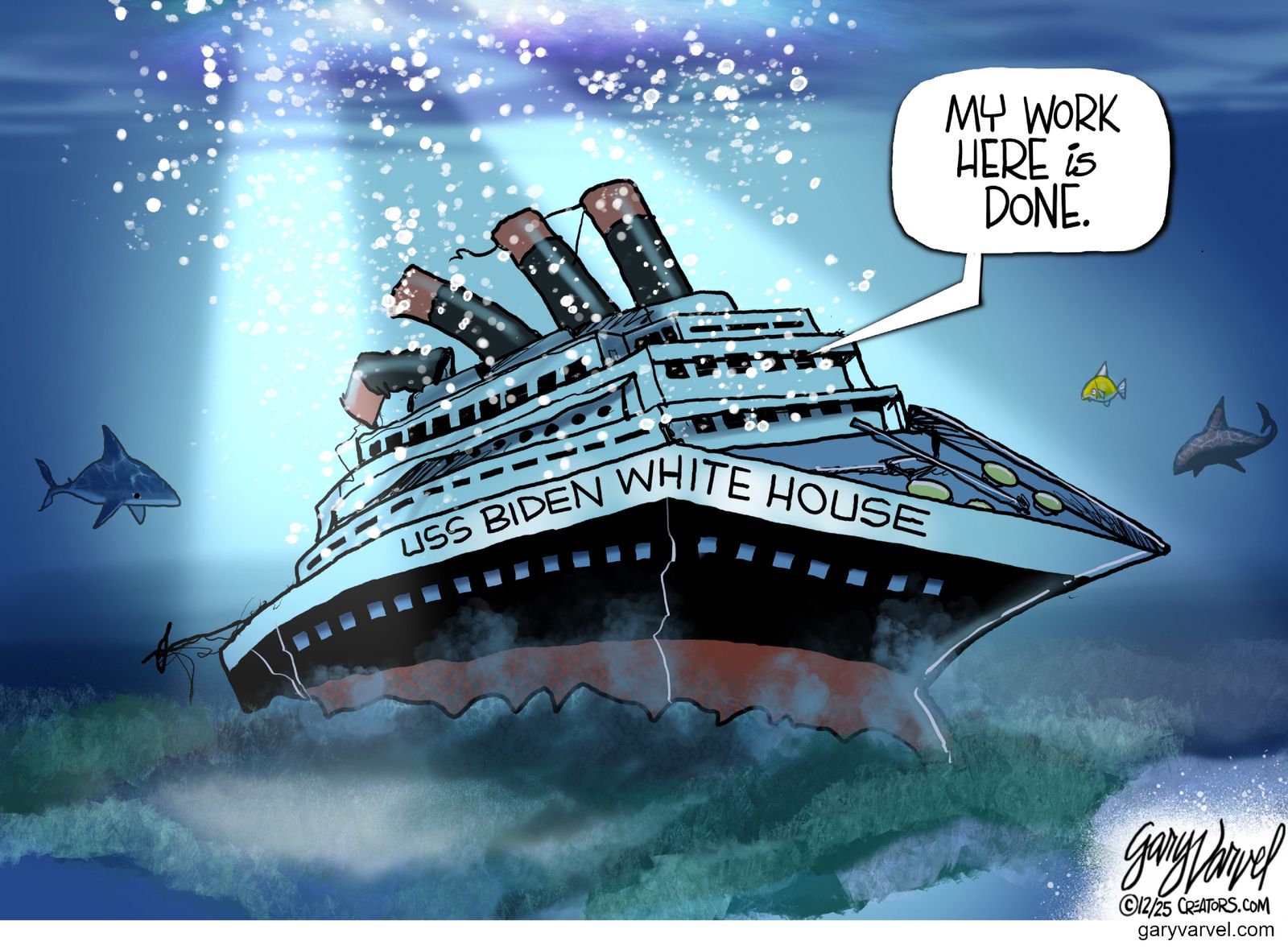 Today's political cartoons - January 6, 2025 | The Week