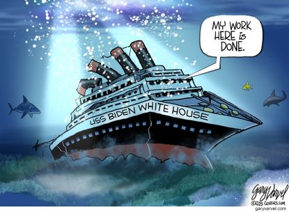 Today's political cartoons - January 6, 2025 | The Week