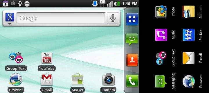 Interface - LG DoublePlay review - Page 2 | TechRadar