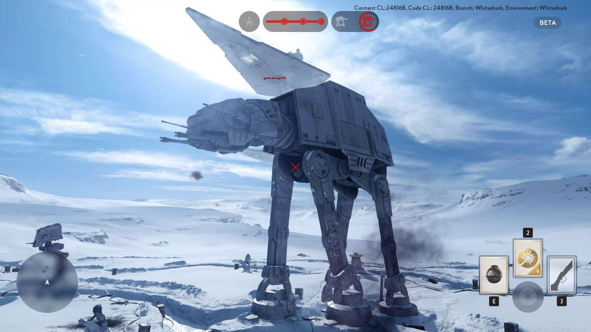 Touring the simple, spectacular battlefields of Star Wars Battlefront ...