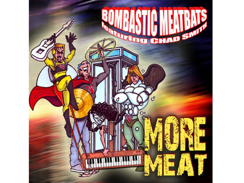 Chad Smith on new Bombastic Meatbats, Red Hot Chili Peppers ...