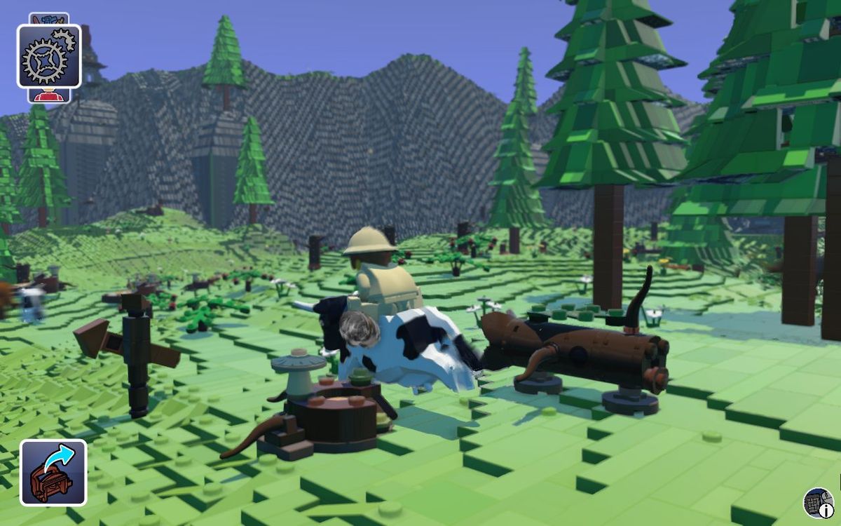 Lego Worlds review (Early Access) | PC Gamer
