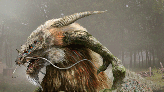 How to draw a terrifying movie monster | Creative Bloq