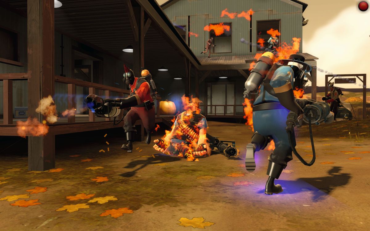 Team Fortress 2's community-made Harvest map | PC Gamer