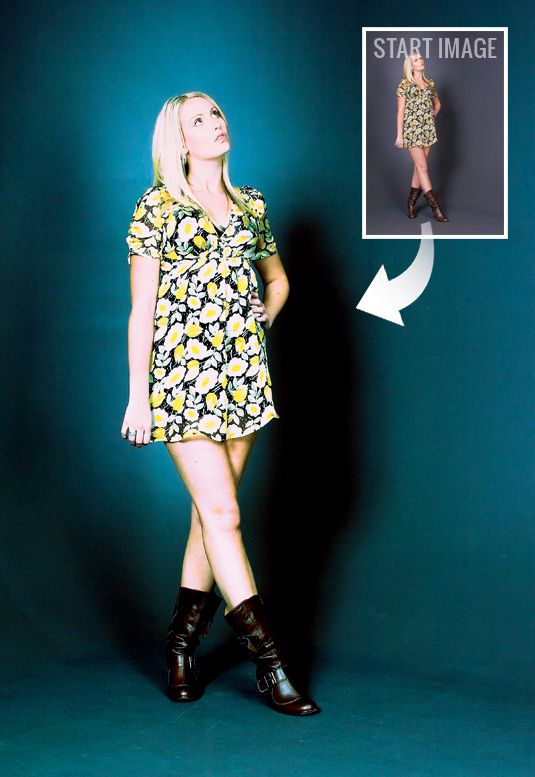 Create a fashionable cross-processing effect with Photoshop | Creative Bloq