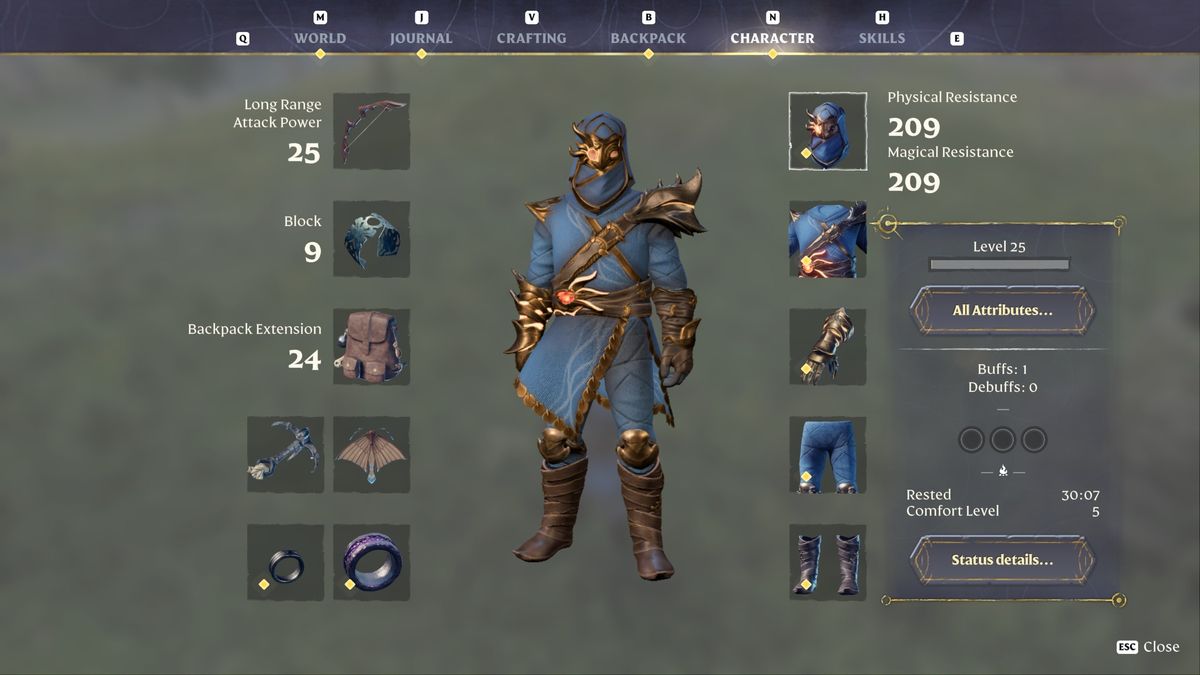 Best Enshrouded builds: For Wizard, melee Barbarian, Warrior tank, and ...