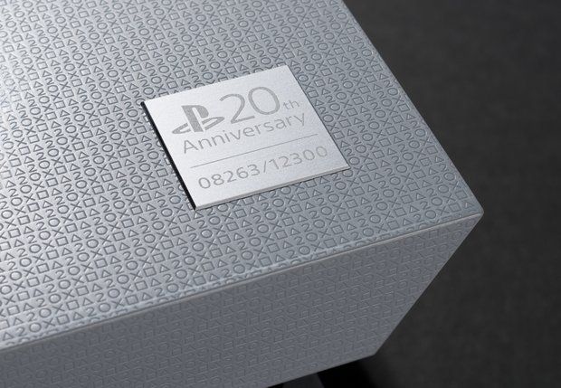 Grey PS4 (20th Anniversary edition) pictures | GamesRadar+