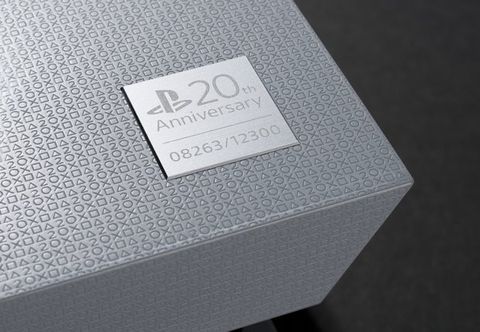 Grey PS4 (20th Anniversary edition) pictures | GamesRadar+
