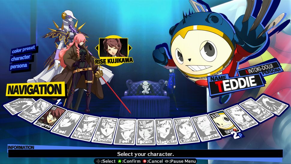Persona 4 Arena roster - An introduction to all 13 fighters | GamesRadar+