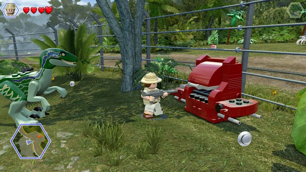 Lego Jurassic World Sick Dinosaur Guide | GamesRadar+