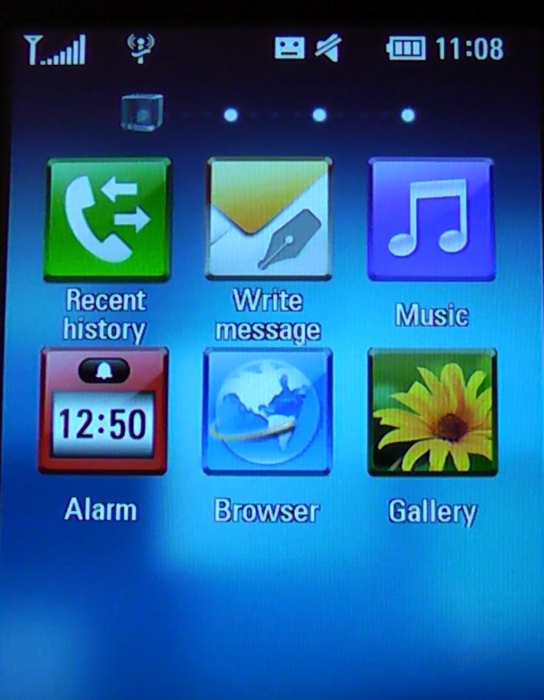 LG Viewty Smart - Interface - LG Viewty Smart (GC900) review - Page 2 ...