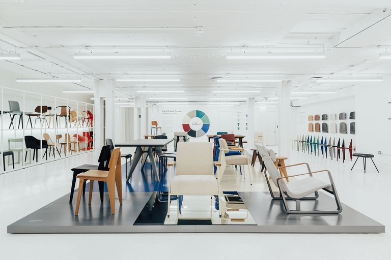 Vitra London showroom opens in Tramshed | Wallpaper*