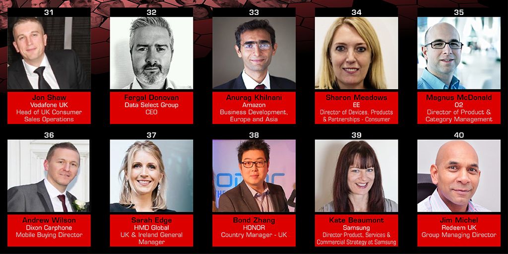 Mobile Power 50 2019 - 40-31 revealed | TechRadar